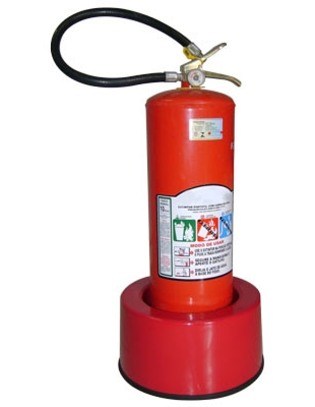 Caixa de Proteção para Extintores - Comercial Fire